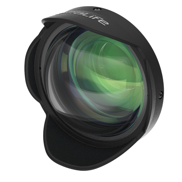 DC-Series 0.5x Wide Angle Dome Lens (Discontinued) - Underwater SeaLife
