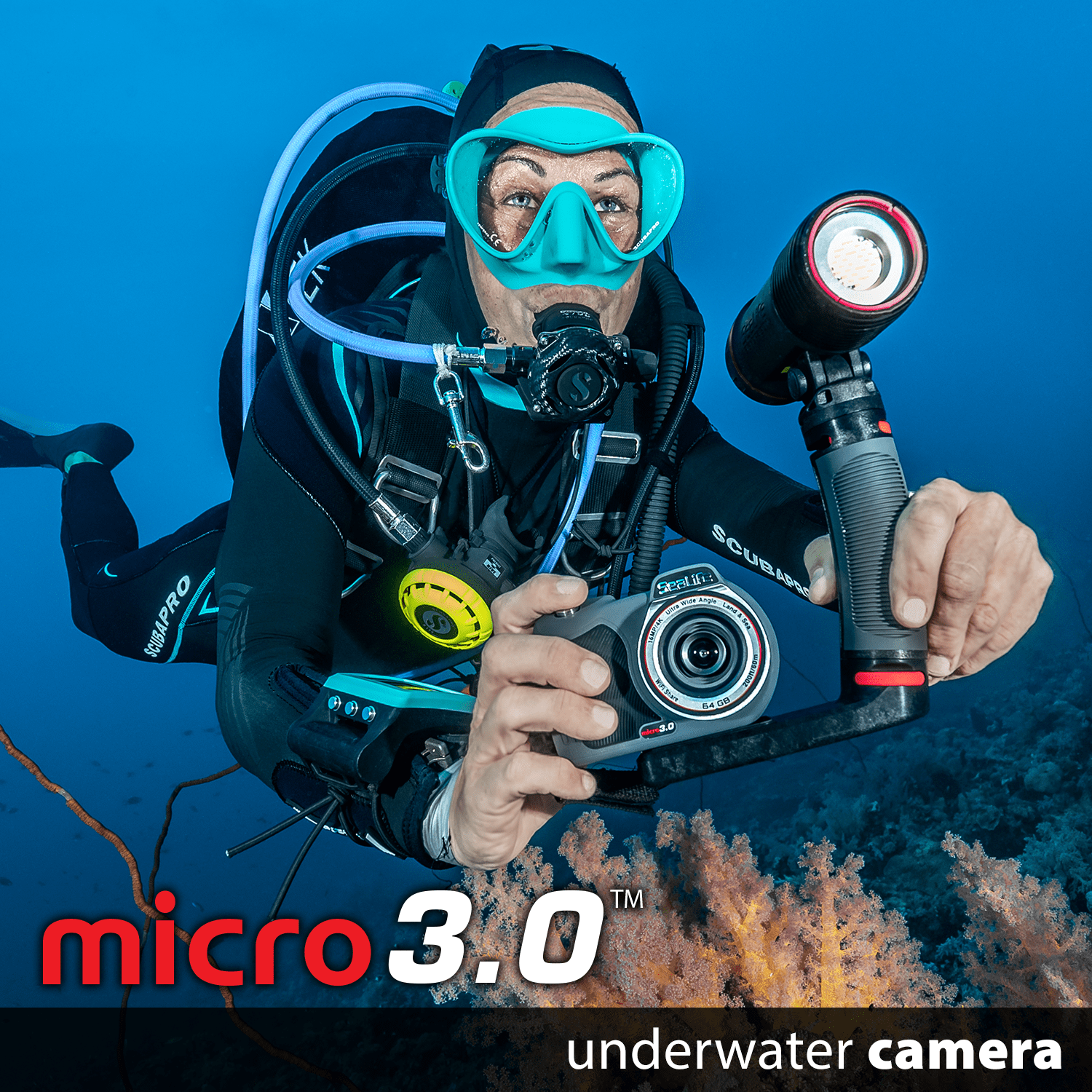 Underwater SeaLife - Best Underwater Digital Camera and Lighting